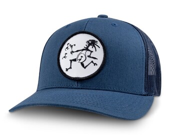 Widespread Panic Note Eater Patch Classic Trucker Hat Gray / - Etsy