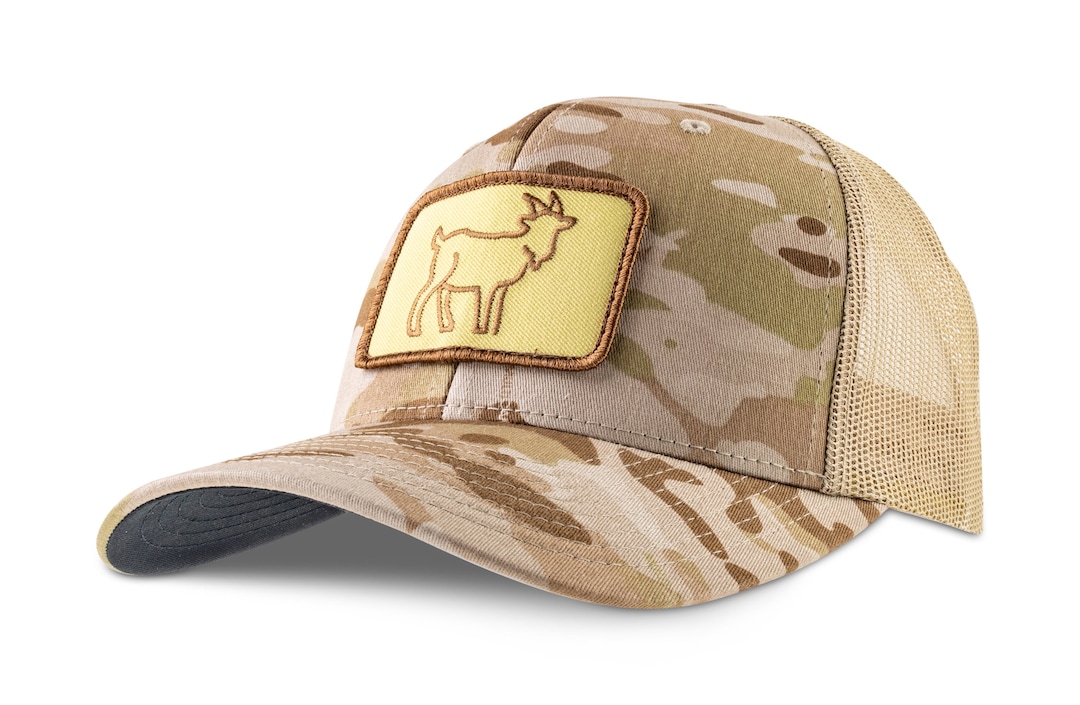 Billy Strings Goat Patch Camo Trucker Hat - Etsy