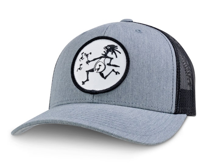 Widespread Panic Note Eater Patch Trucker Hat - Etsy