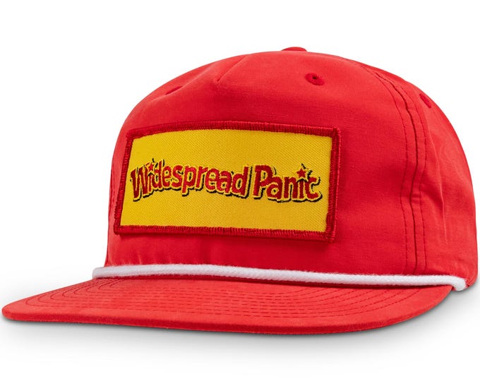 Widespread Panic Bojangles Patch Rope Hat - Etsy