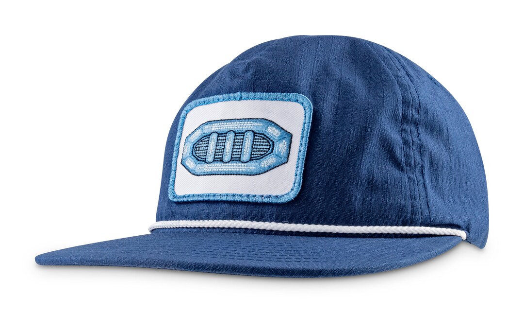 Raft Patch Ripstop Rope Hat - Etsy