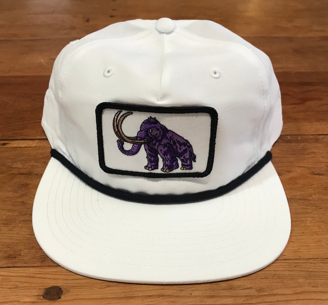 Widespread Panic Big Wooly Mammoth Patch Rope Hat Snapback - Etsy