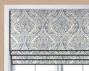 Faux roman shade | Etsy