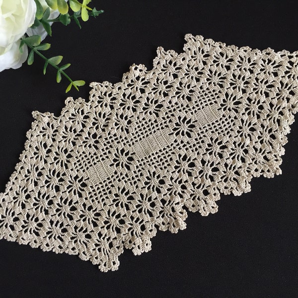 Rectangle Doily - Etsy Australia
