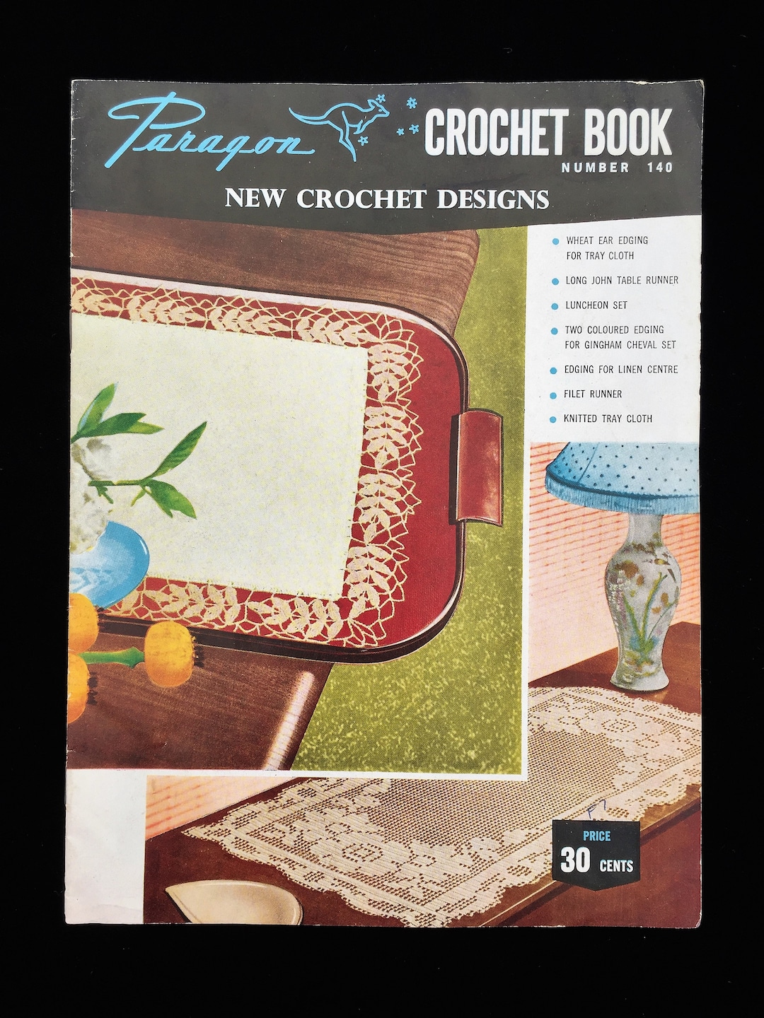 Vintage Paragon Crochet Patterns Book Number 140 - Etsy
