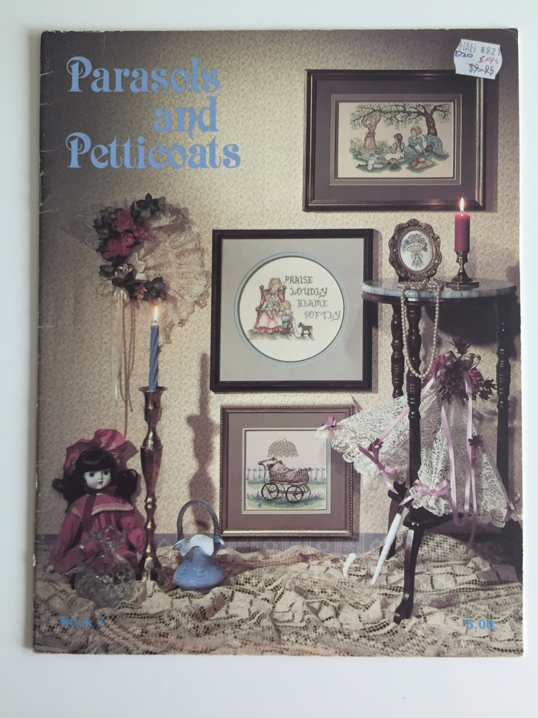 PARASOLS and PETTICOATS Stoney Creek Collection Book 7 Victorian ...
