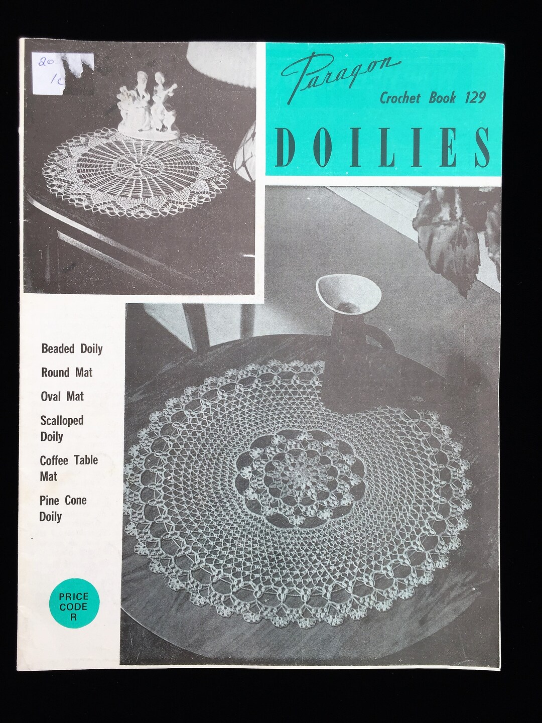 Vintage Paragon Crochet Patterns Book Number 129 - Etsy
