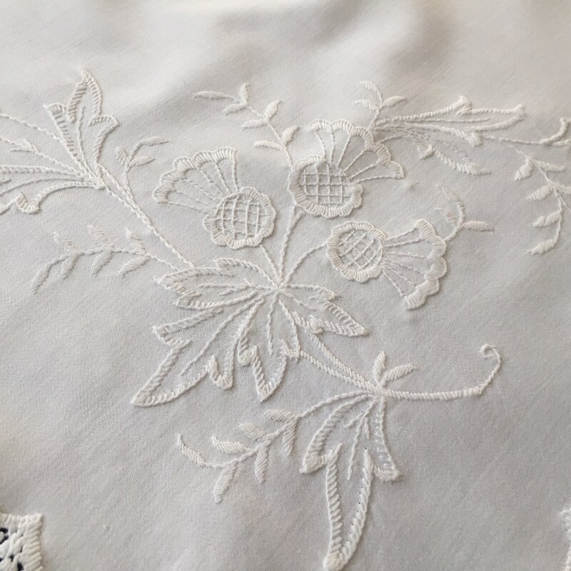 Irish Linen Tablecloth - Etsy