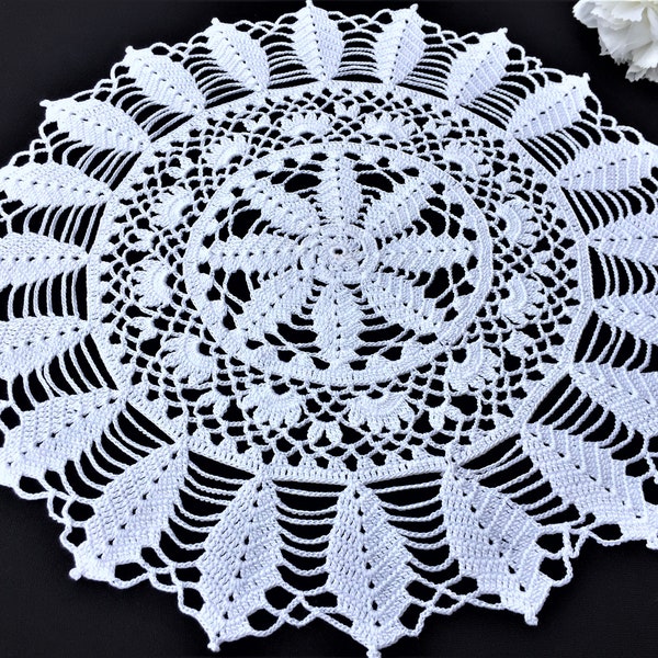 Crochet Table Center - Etsy