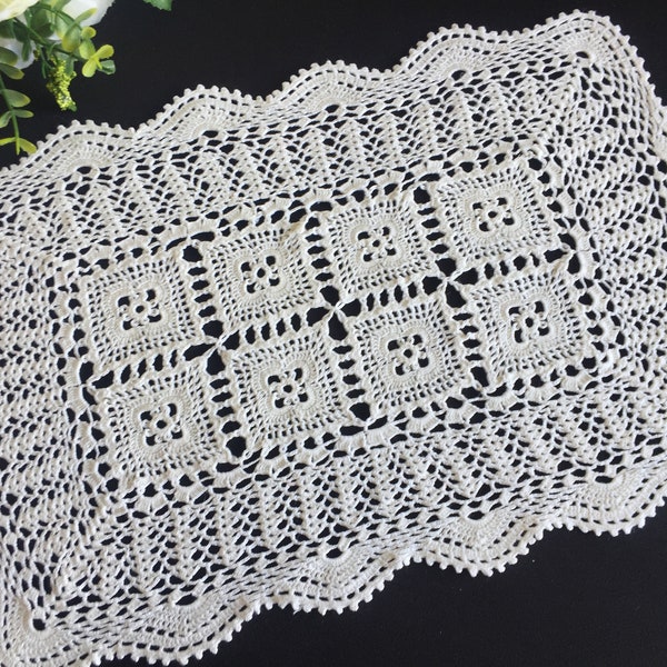 Oblong Doily - Etsy
