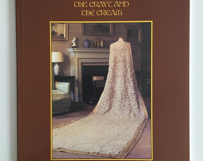 Youghal Lace, the Craft and the Cream Irish Lace History Book by Pat ...