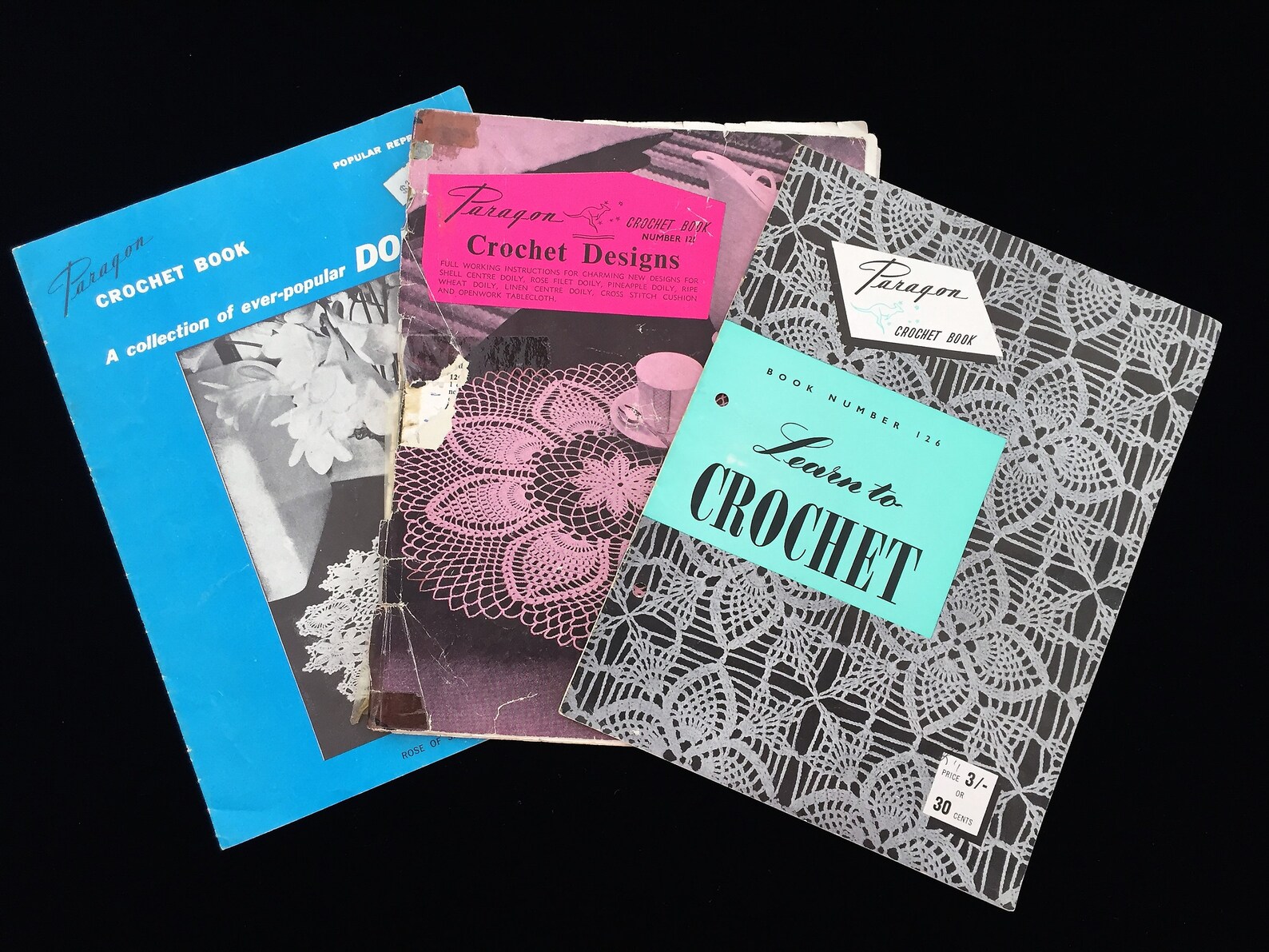 Vintage Paragon Crochet Patterns Book Number 120 - Etsy