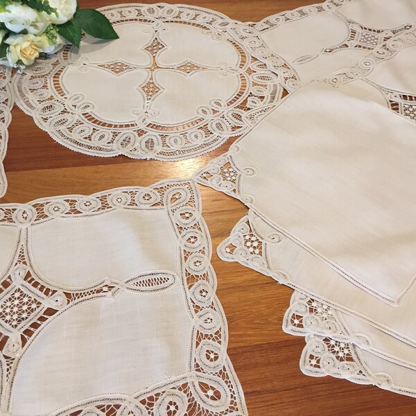 Battenburg Lace - Etsy