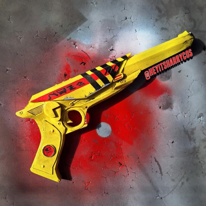 Killjoys Blaster Prop Replica - Full Size Stunt Model - Etsy