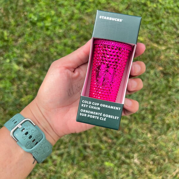 Starbucks Keychain - Etsy
