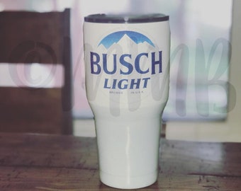 Busch light | Etsy