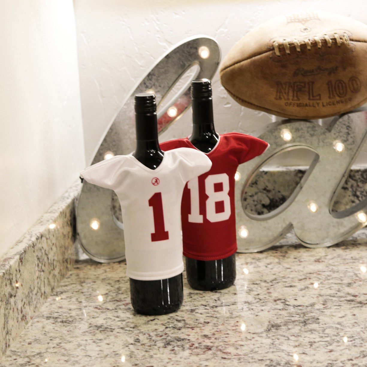 Alabama Crimson Tide Football #18 Mini Sports Jersey, Alabama Gift ...