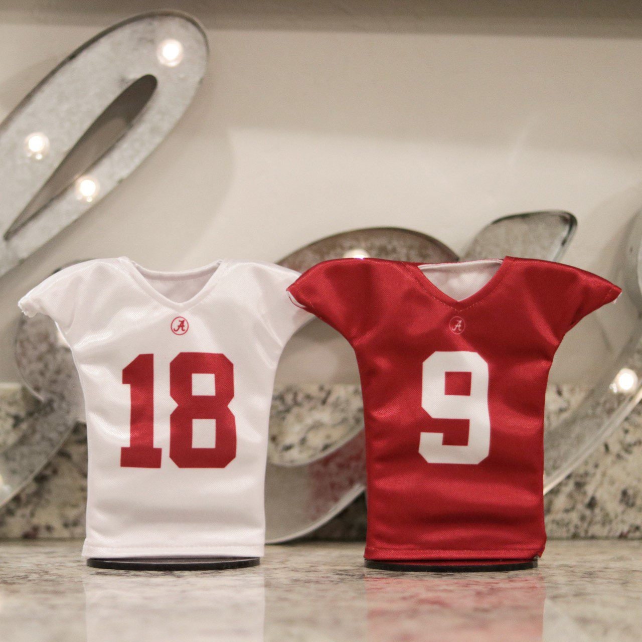 Alabama Crimson Tide Football #18 Mini Sports Jersey, Alabama Gift ...