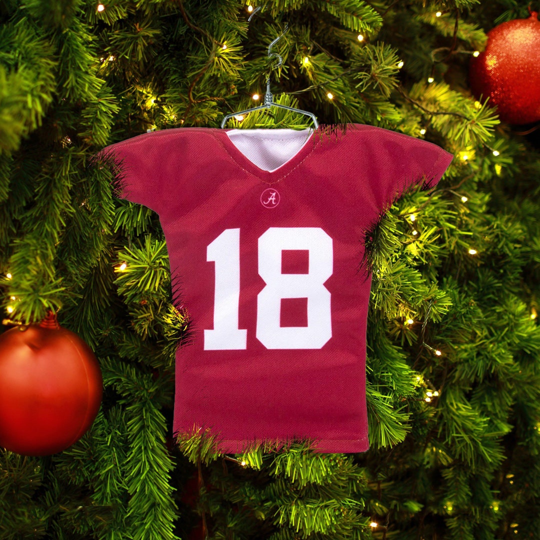 Alabama Crimson Tide Football 18 Mini Sports Jersey, Alabama Gift ...