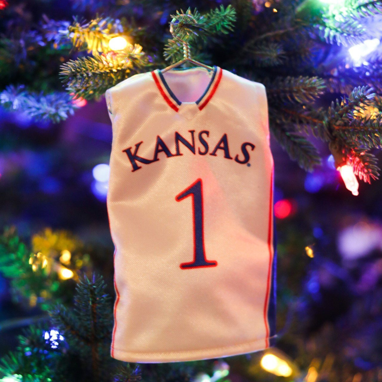 Kansas Jayhawks Basketball 1 Mini Sports Jersey Kansas Basketball Gift ...