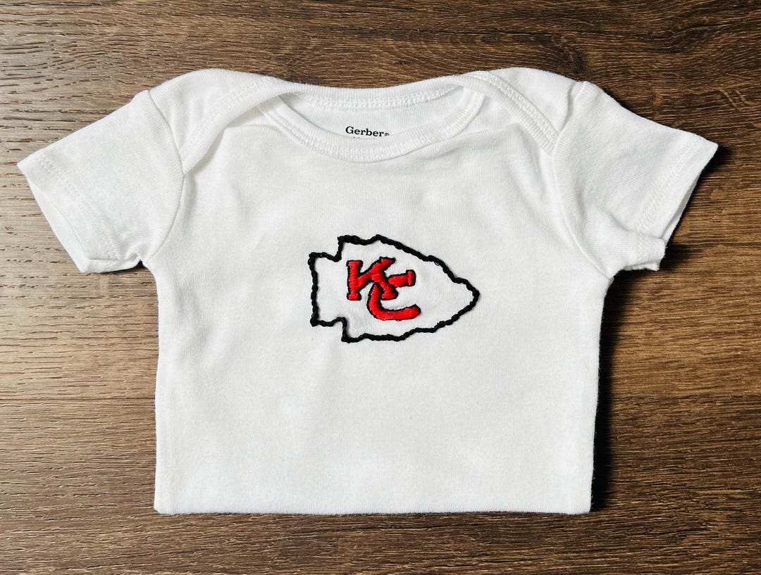NFL Kansas City Chiefs Onesie | Go Chiefs | KC Chiefs Kingdom | Infant ...