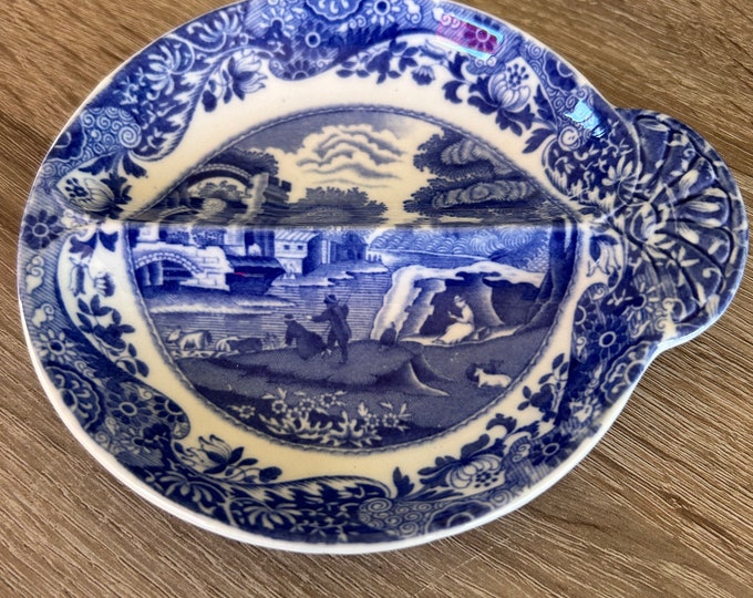 Extremely Rare Copeland Spode Blue & White Appetizer Dish - Etsy