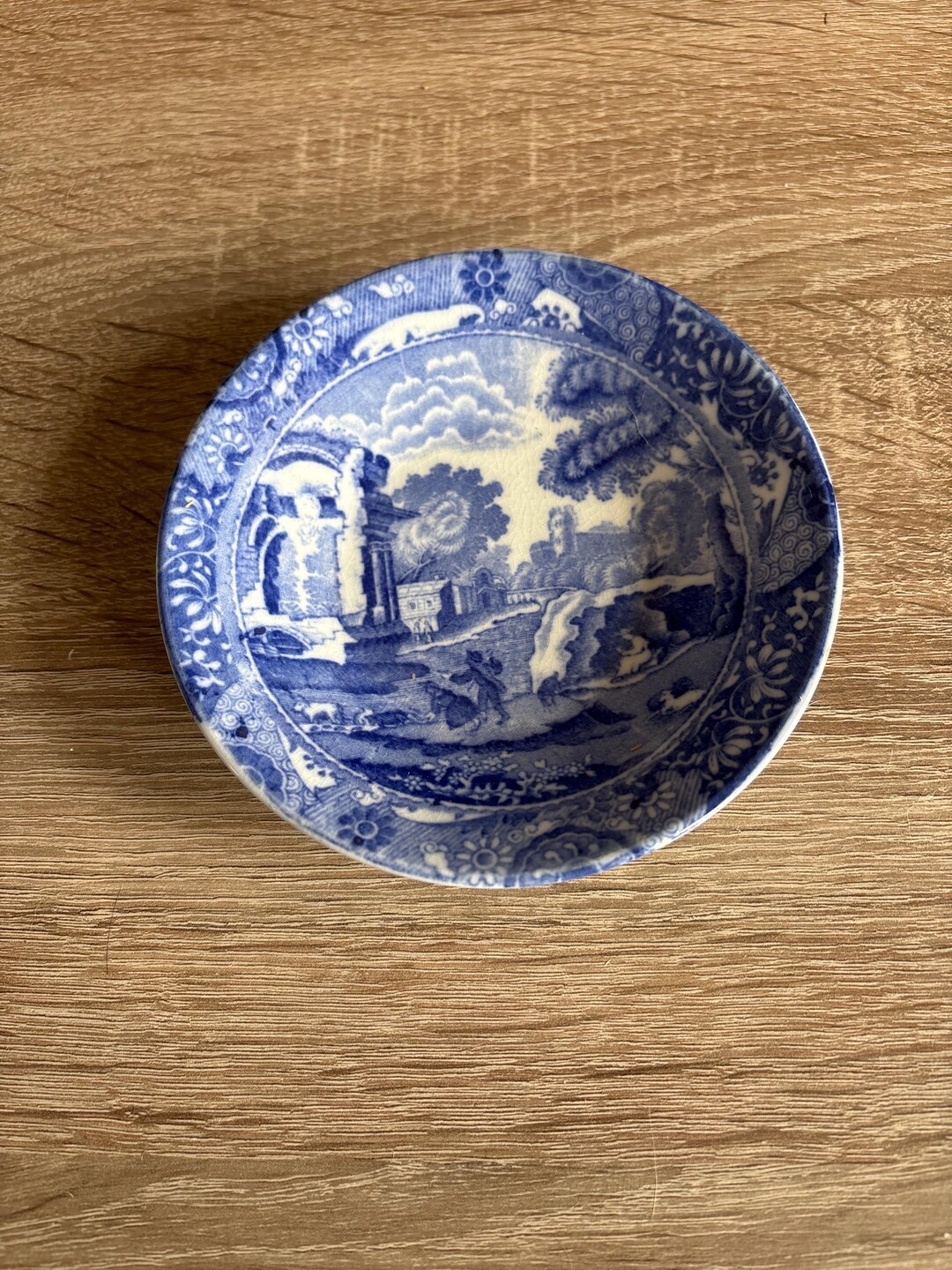 Rare Spode Copeland Italian Appetizer Dish - Etsy