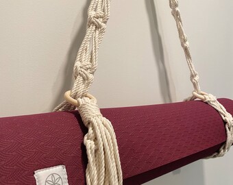 Tutorial for Macrame Yoga Mat Strap/ DIY/ Pattern/ Instructions - Etsy