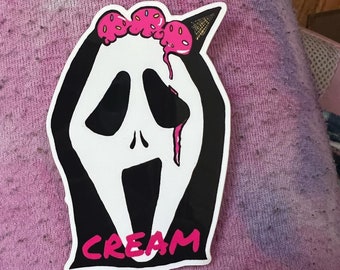Scream Billy and Stu Kiss Vinyl Sticker Cult Horror - Etsy