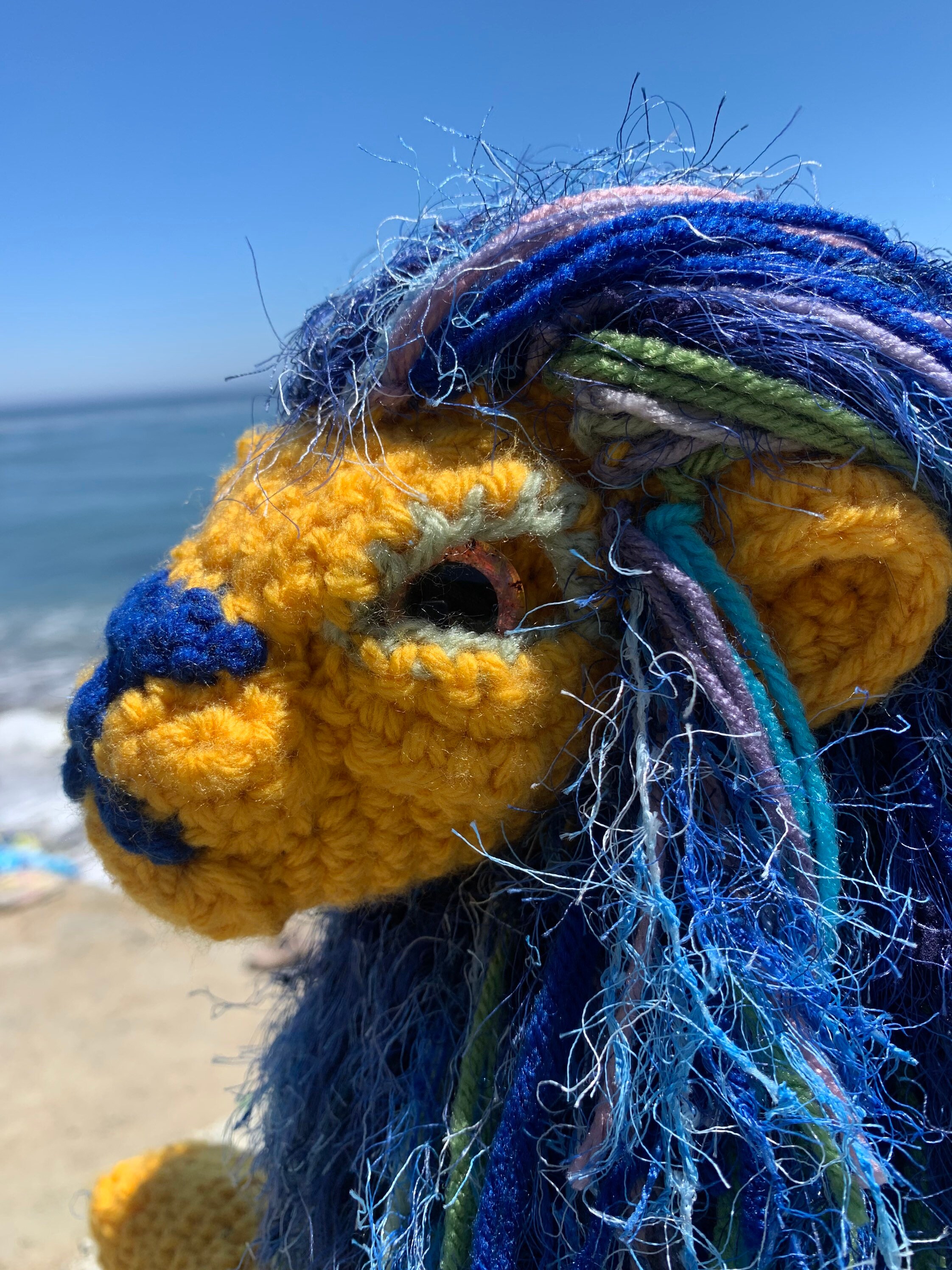 Merlion Amigurumi - Etsy