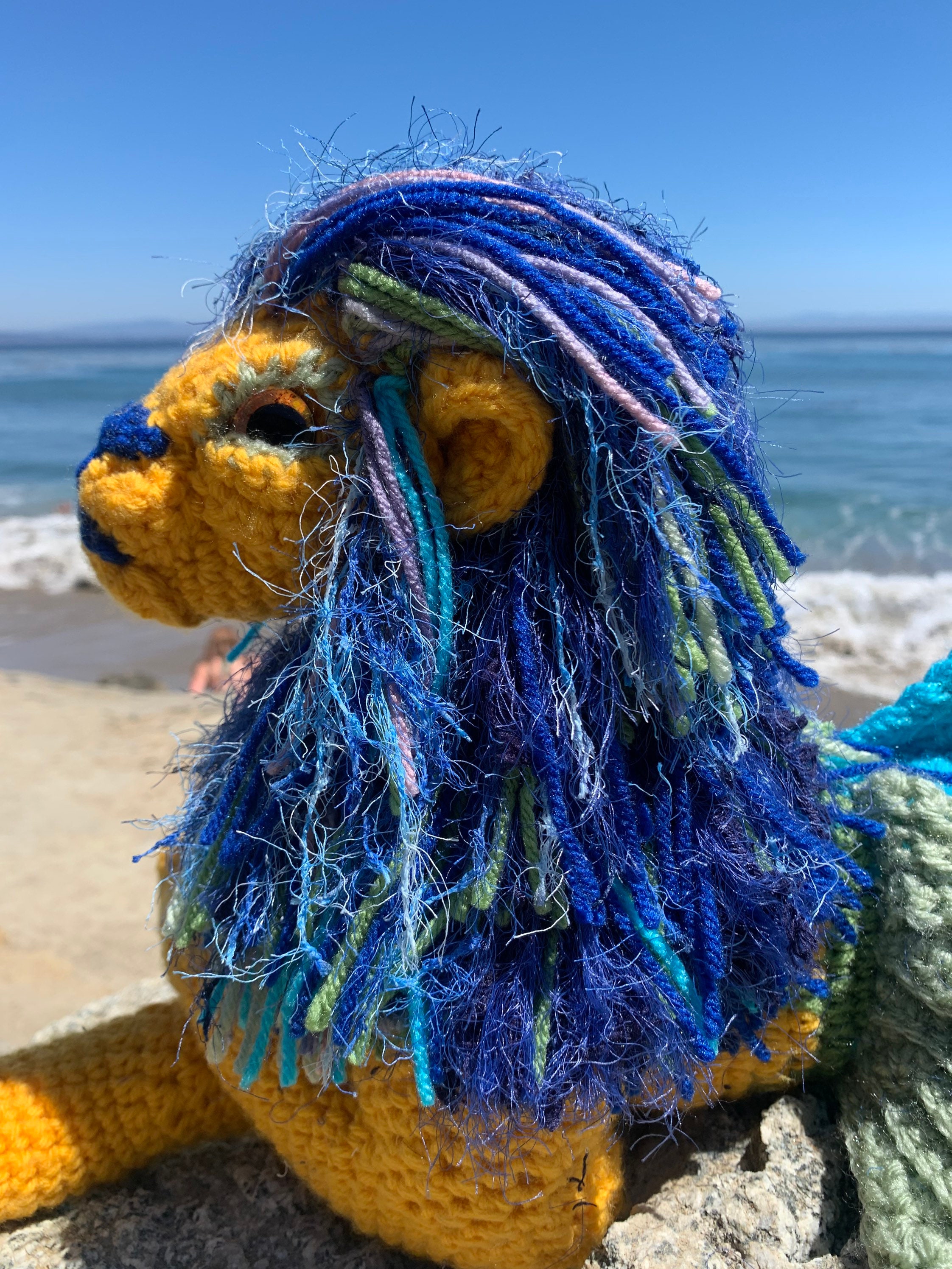 Merlion Amigurumi - Etsy