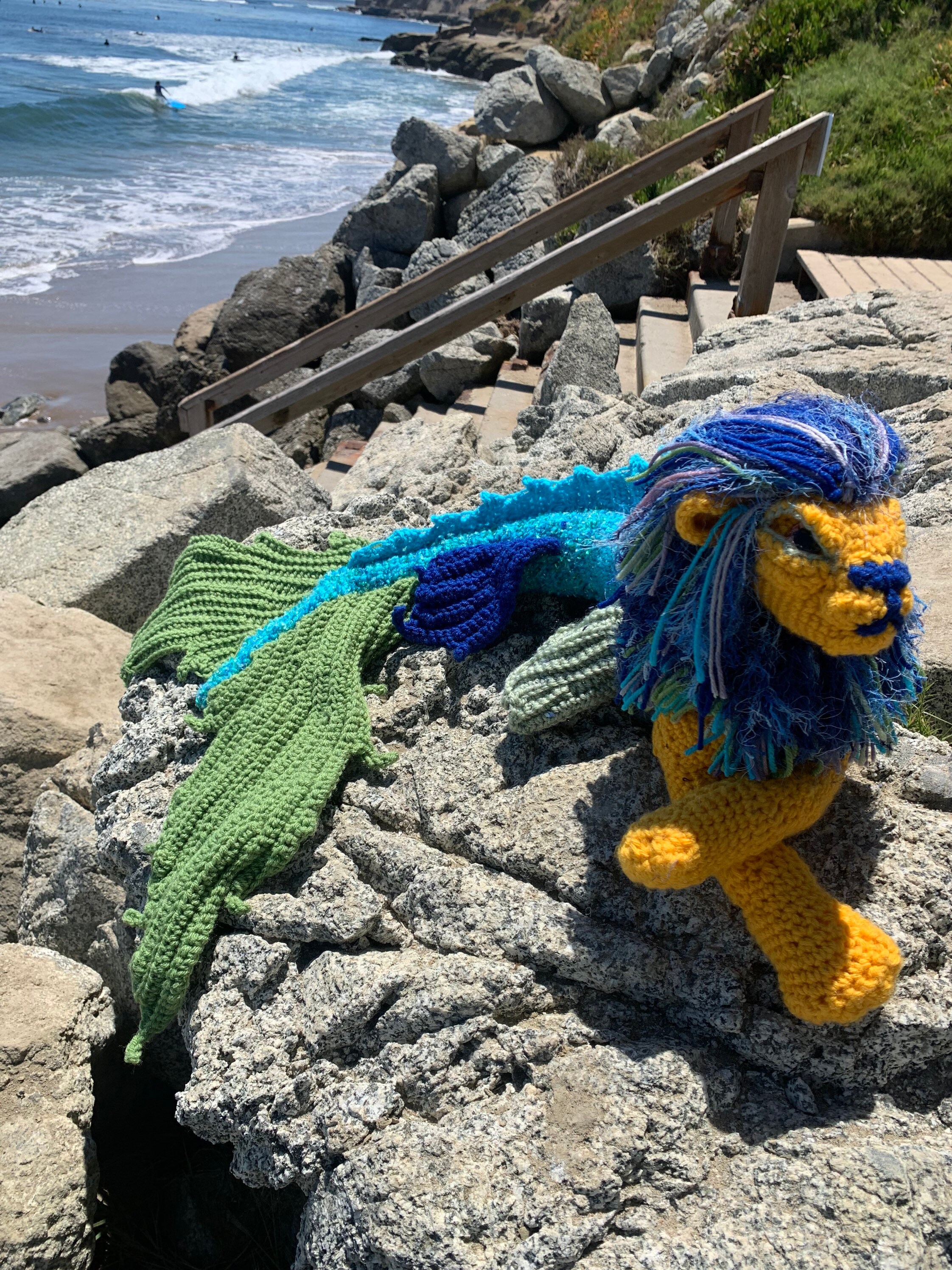 Merlion Amigurumi - Etsy