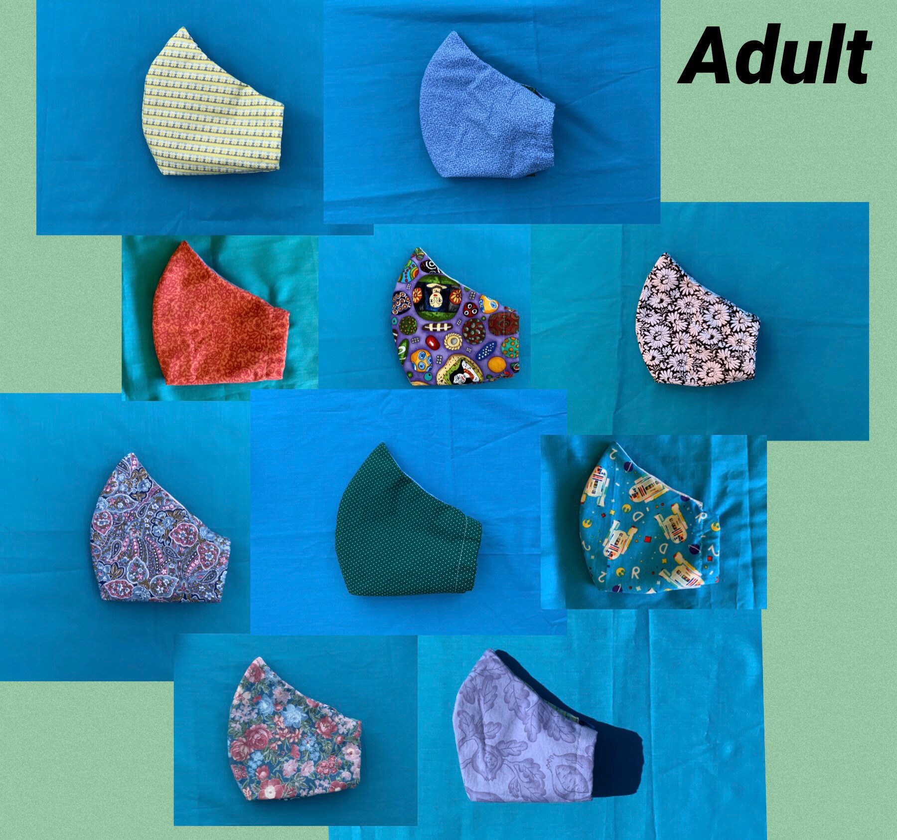 Face Mask wallabies - Etsy