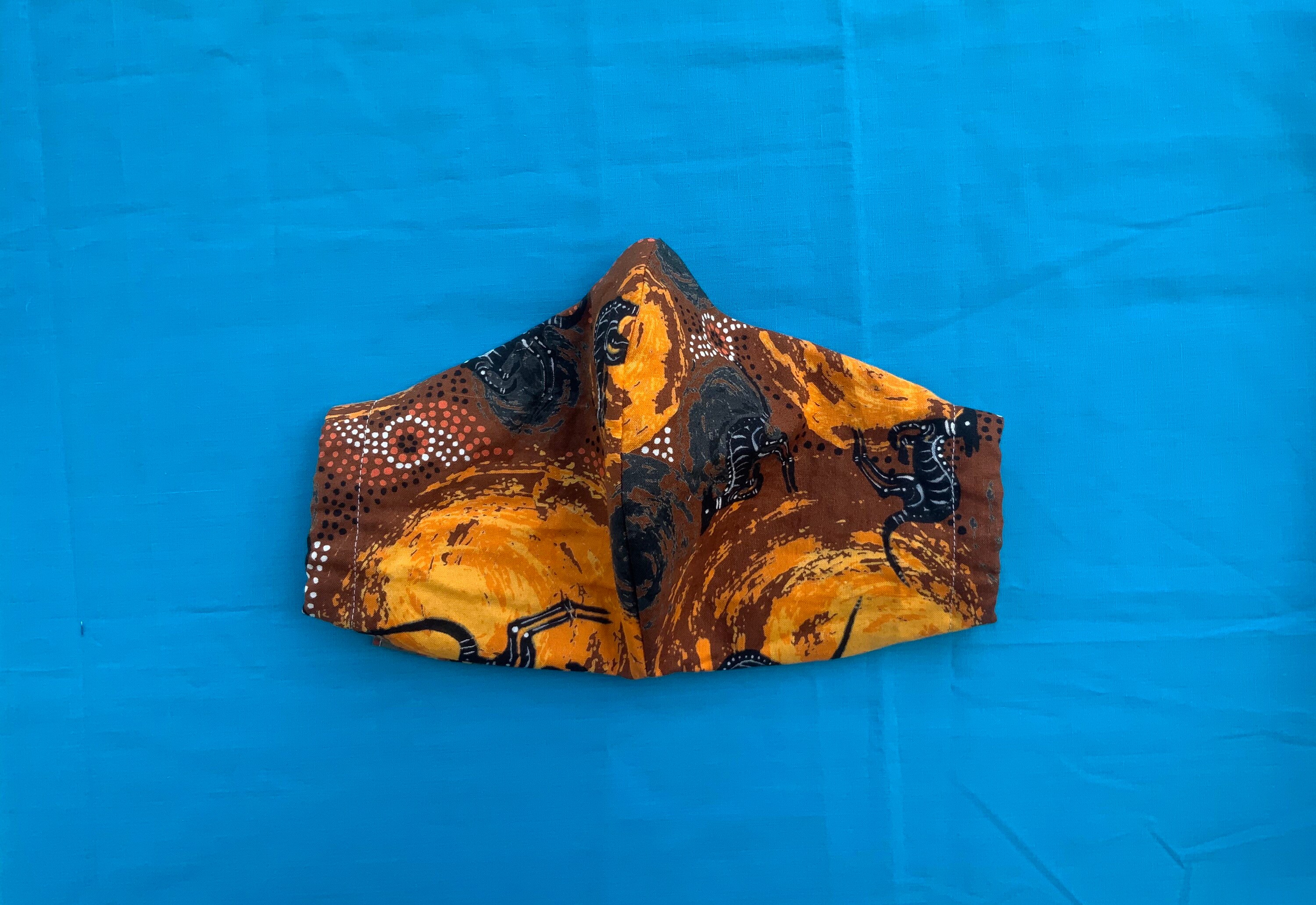 Face Mask wallabies - Etsy