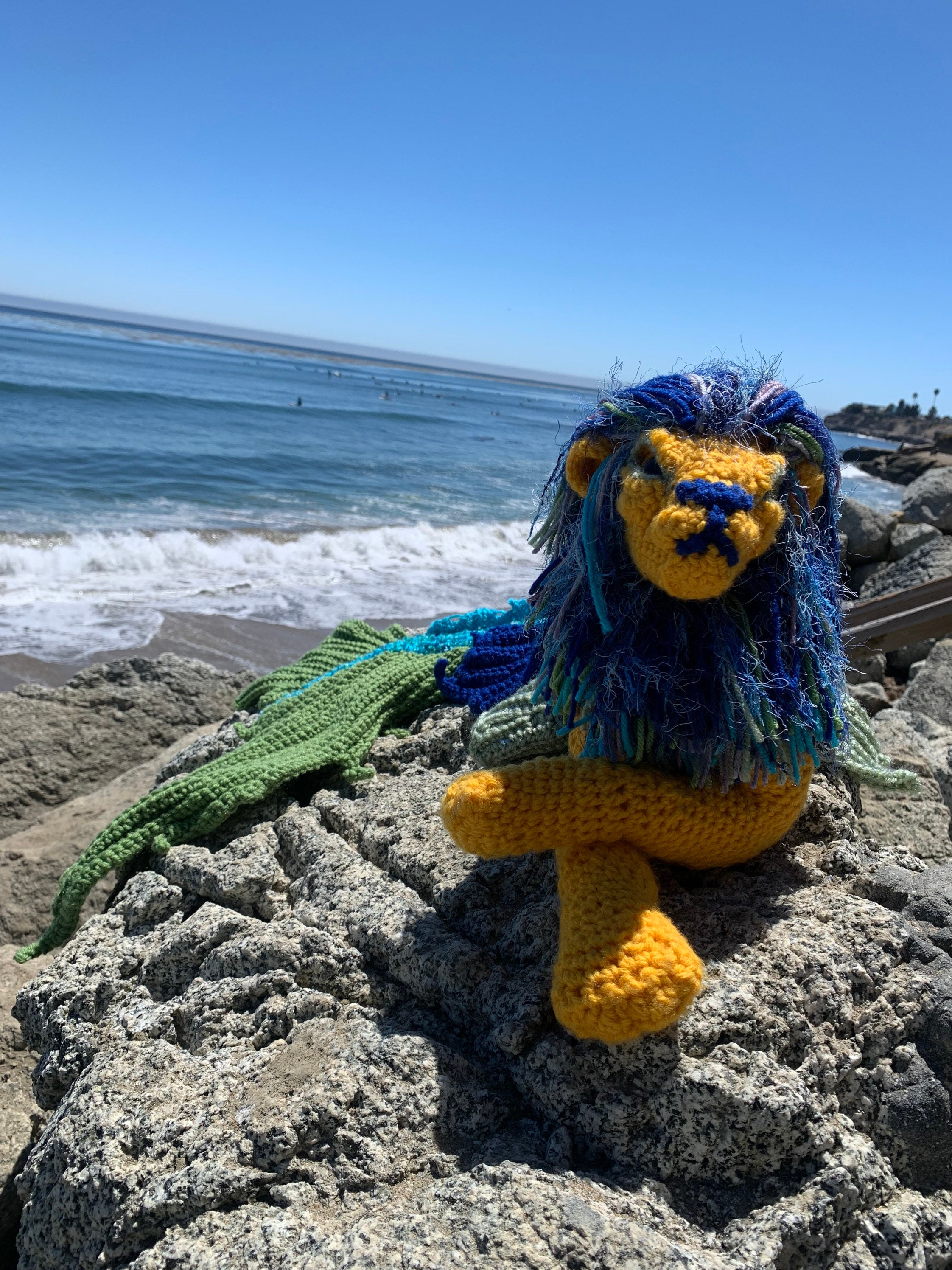 Merlion Amigurumi - Etsy