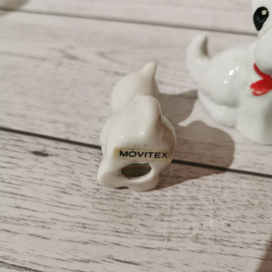 Vintage Movitex Figurines. Pair of Cat Kittens and Westie - Etsy UK