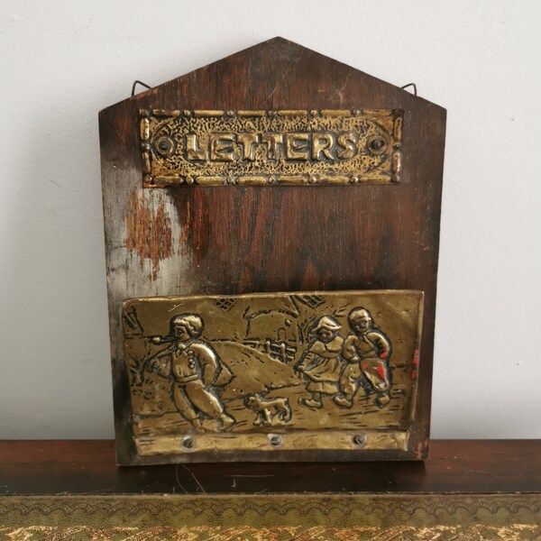 Hanging Letter Rack - Etsy