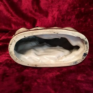 Porcelain 1950s Vintage Horse Figurine. Blue Roan/black/mouse Grey Dunn ...