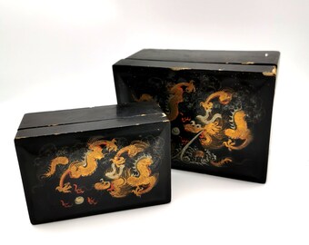Chinese Nesting Boxes - Etsy