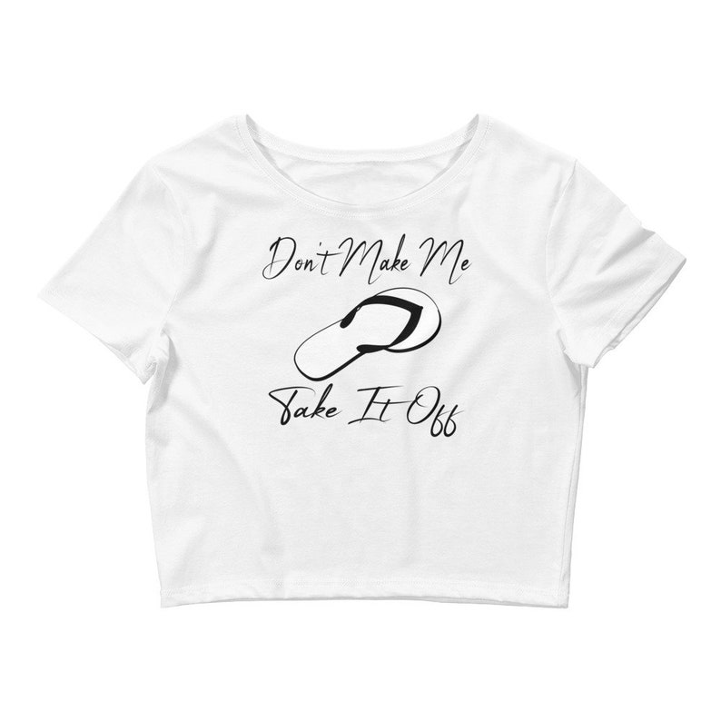 Chancla Chancleta Chankla for Moms and Parents Womens Crop | Etsy