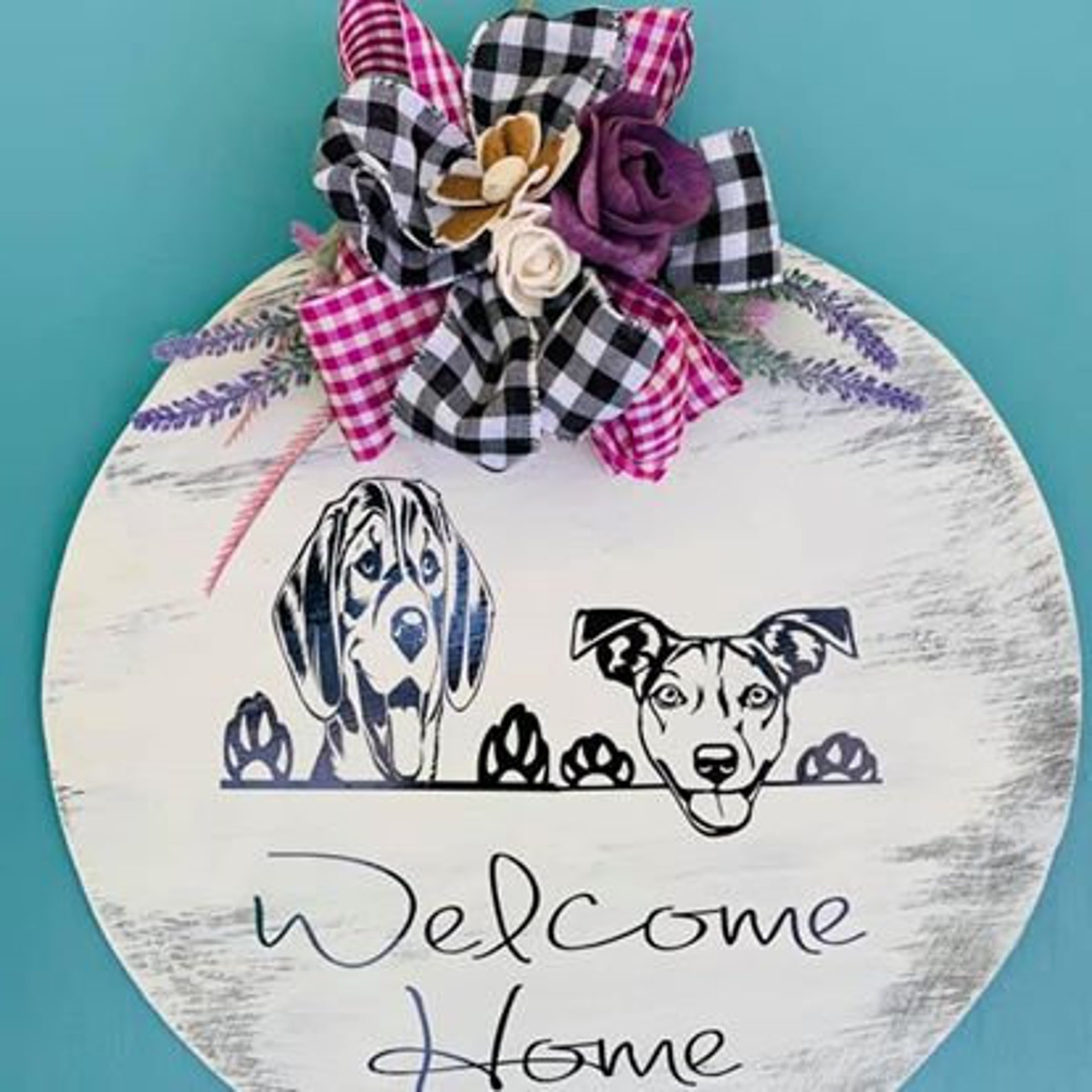 Pet Welcome Home Sign | Etsy