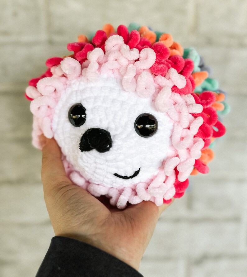 Crochet Pattern // Crochet Hedgehog Pattern // Amigurumi - Etsy