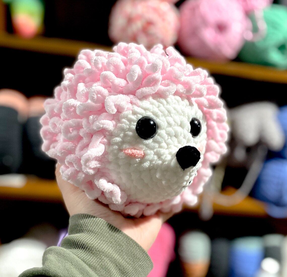 Crochet Pattern // Crochet Hedgehog Pattern // Amigurumi - Etsy