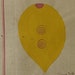 Vintage Tantra Painting , Naag Yantra Painting , Painted With Natural ...