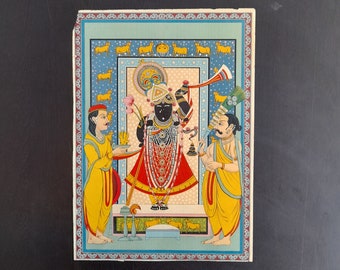 Lord Shreenath Ji - Etsy