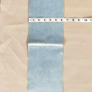 Set of 5 Papers of Vintage Indian Handmade Blank Blue Bahi Papers for ...