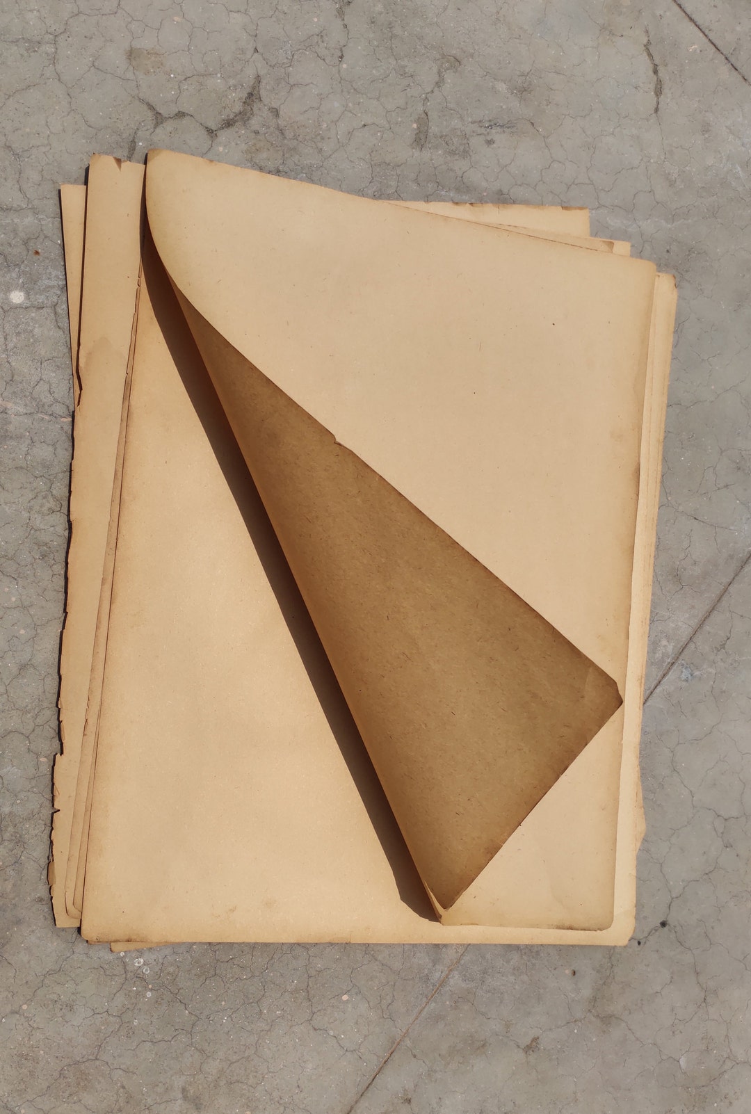 Lot of 10 Paper Old Paper Indian Paper ( OP311 )vintage Paper Antique ...