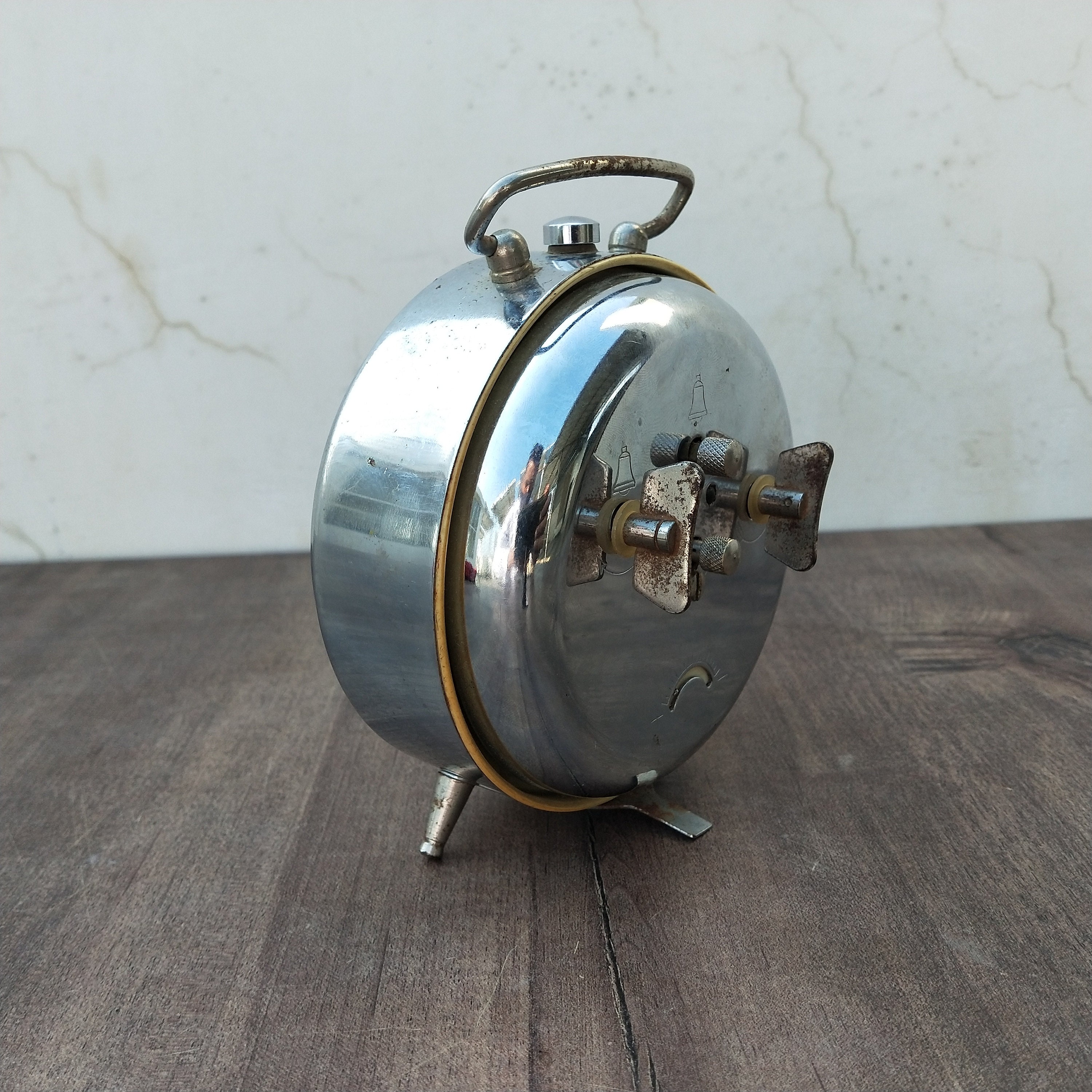 Vintage Jayco Canon Table Alarm Watch From 1950 S Alarm Table - Etsy