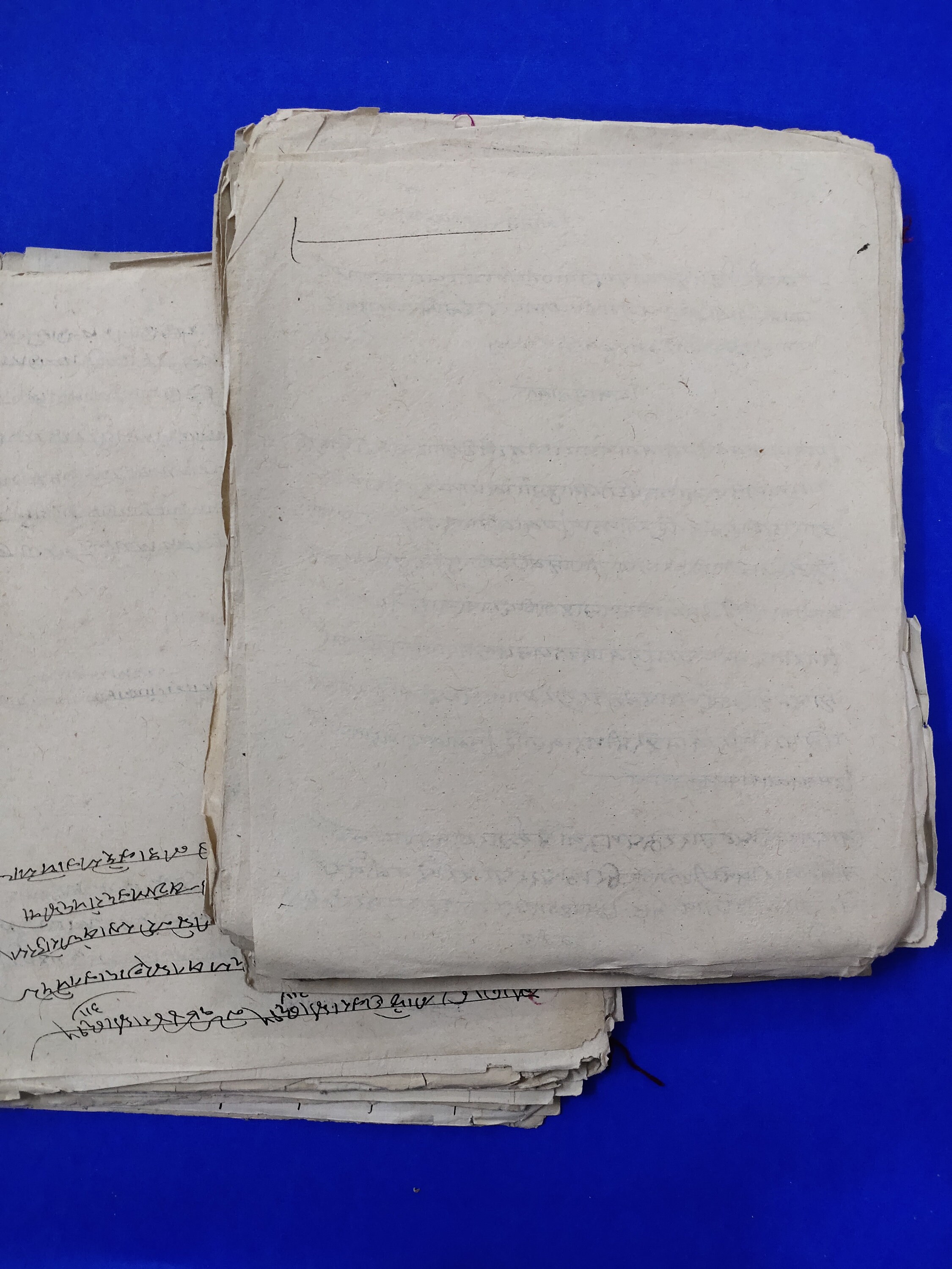 Lot of 10 pages old paper indian paper vintage paper antique | Etsy