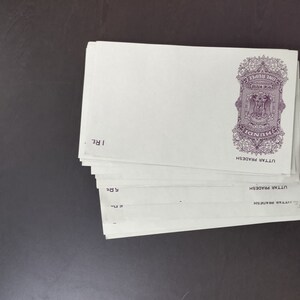 Set of 5 Hundi/ Old Promissory Note / Old Credit Instrument From 1960s ...